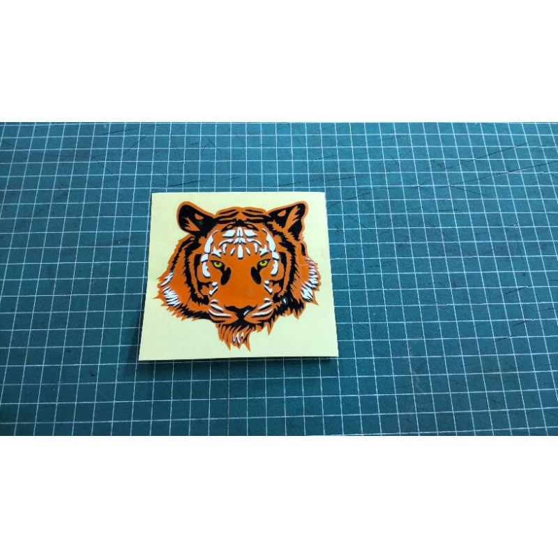 Jual stiker cutting harimau | Shopee Indonesia
