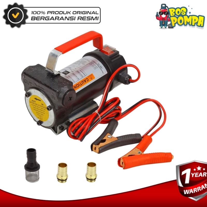 Jual Pompa DC 12 Volt Pompa Minyak Solar Dan Oli 12Volt Dc Pompa ...