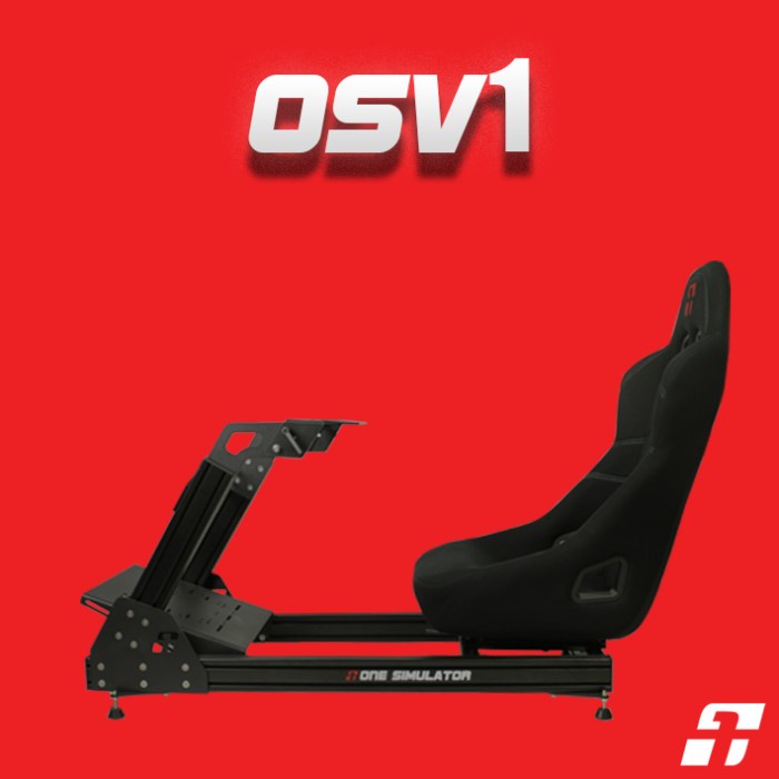 Jual Gaming Simulator Rig Osv1 Bundle Aluminium Profile 40X80 - One ...