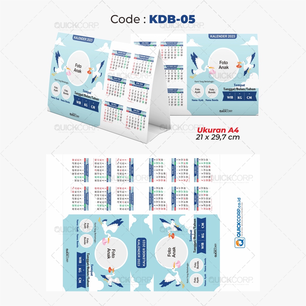 Jual KALENDER MEJA TEMATIK, TERSEDIA PILIHAN TEMPLATE DESAIN, BISA PAKAI FOTO | Shopee Indonesia