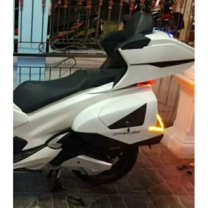 Jual Paket side box dan top box utk pcx 150 dan pcx 160 | Shopee Indonesia