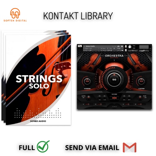Jual Sonex Strings Solo library preset KONTAKT | Shopee Indonesia