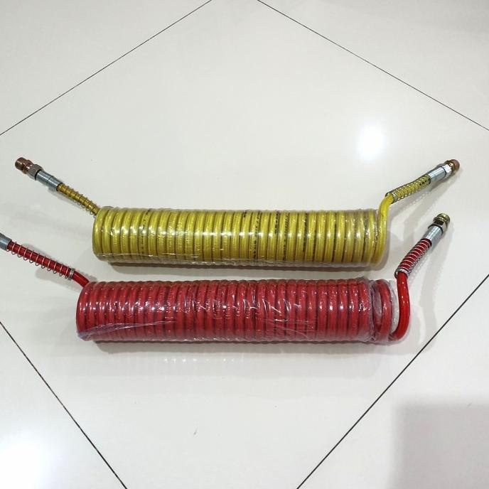 Jual Selang Angin Spiral Spareparts Trailer - Premium Quality | Shopee ...
