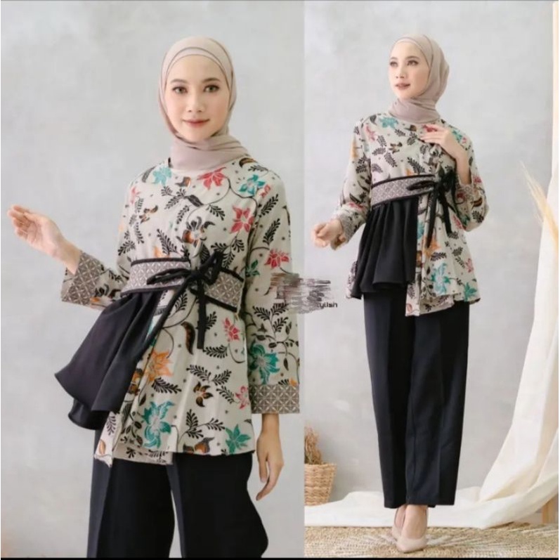 Jual batik Cantika (orderan Melia) | Shopee Indonesia