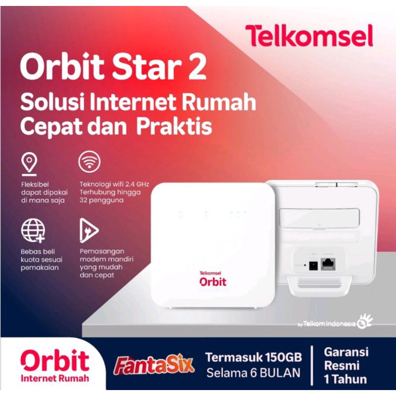 Jual Orbit Star 2 B312 Home Router Wifi 4G LTE Modem MiFi High Speed | Shopee Indonesia