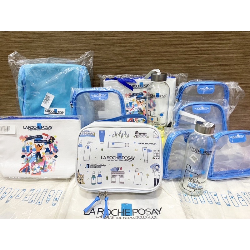 Jual Pouch La Roche Posay Botol Gimmick | Shopee Indonesia
