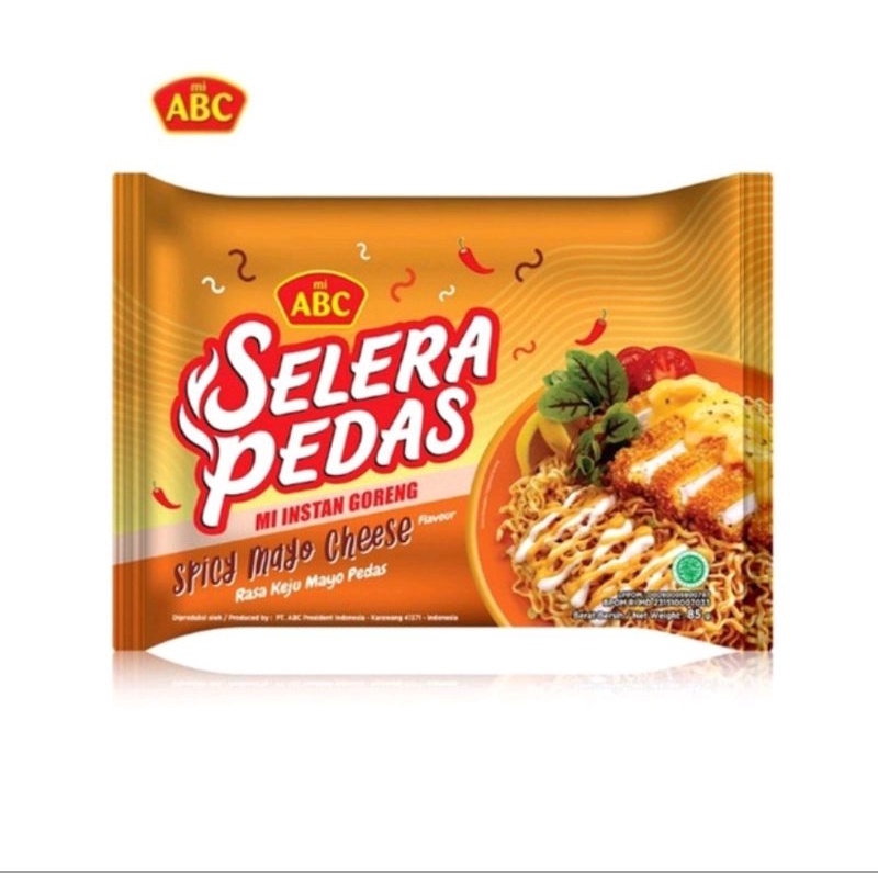 Jual MIE ABC RASA SPICY MAYO CHEESE | Shopee Indonesia