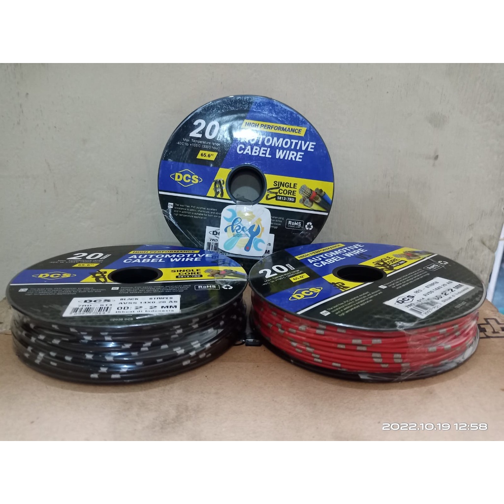 Jual Kabel Bintik Serabut Otomotif / Automotive Cable Wire / Kabel Roll ...