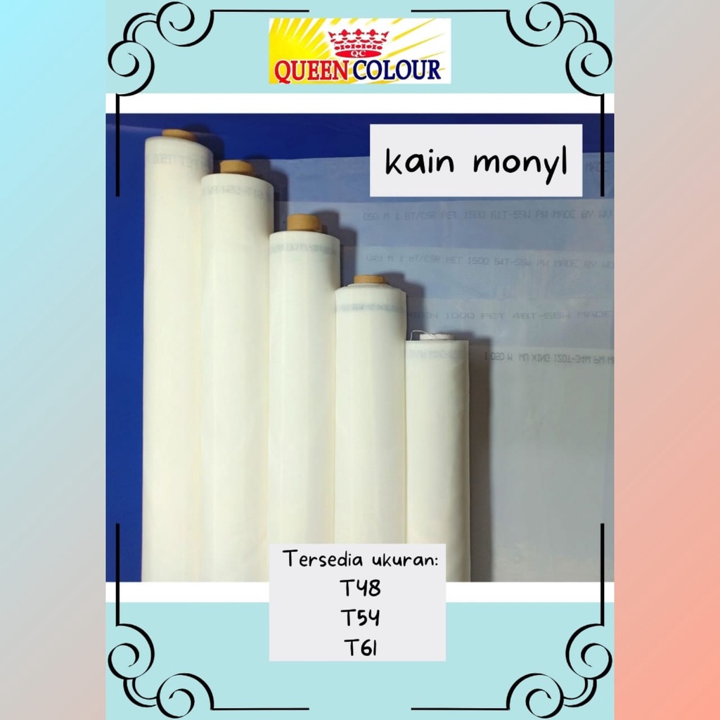 Jual Kain Monyl T48 / T54 / T61 | Shopee Indonesia