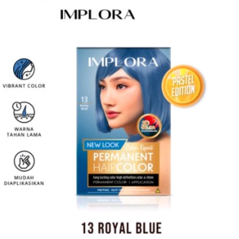 Jual Implora Permanent Hair Color / Implora Hair Color Expert / Cat ...