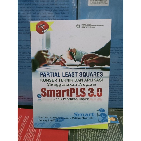 Jual Buku PARTIAL LEAST SQUARES Konsep,Teknik dan Aplikasi Menggunakan ...