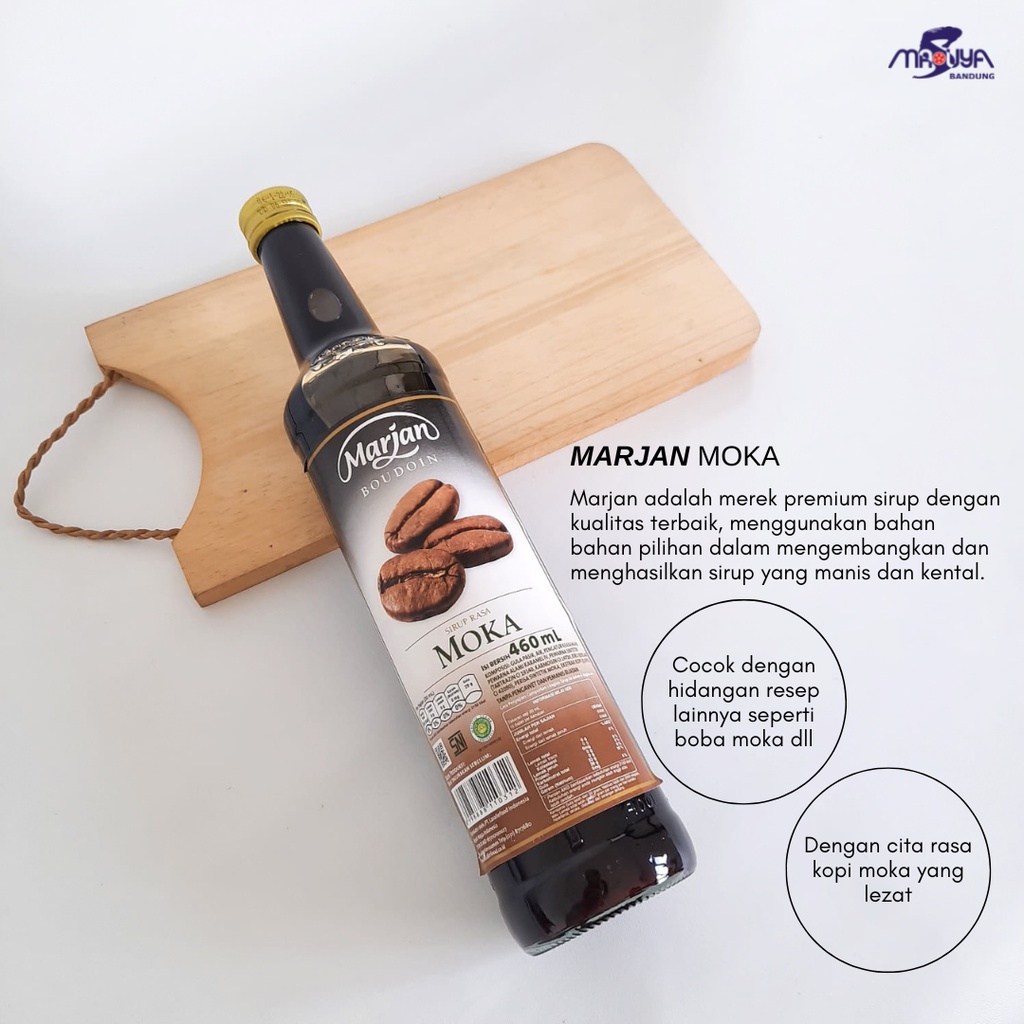 Jual Sirup Marjan Moka 460 ml | Shopee Indonesia