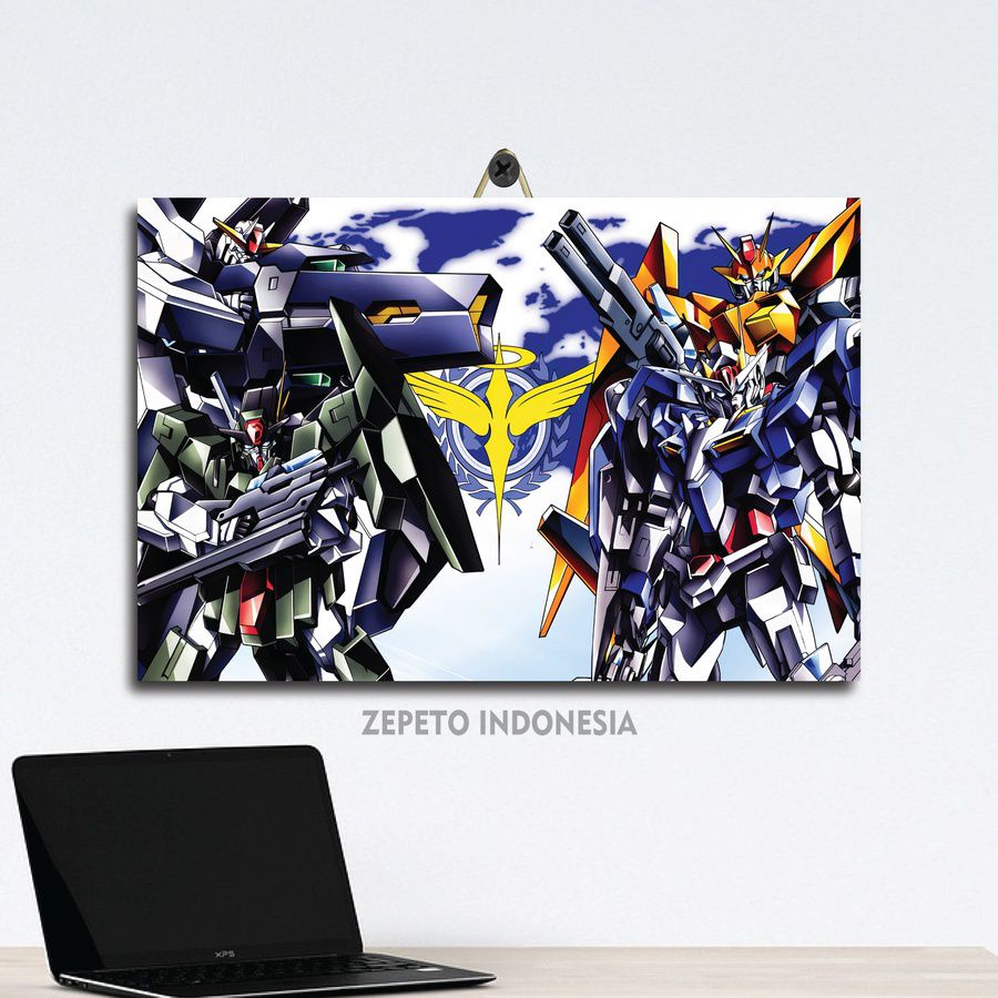 Jual 41-60 PAJANGAN DINDING ANIME ROBOT GUNDAM WING 20X30 XNABD/EPLX6 ...