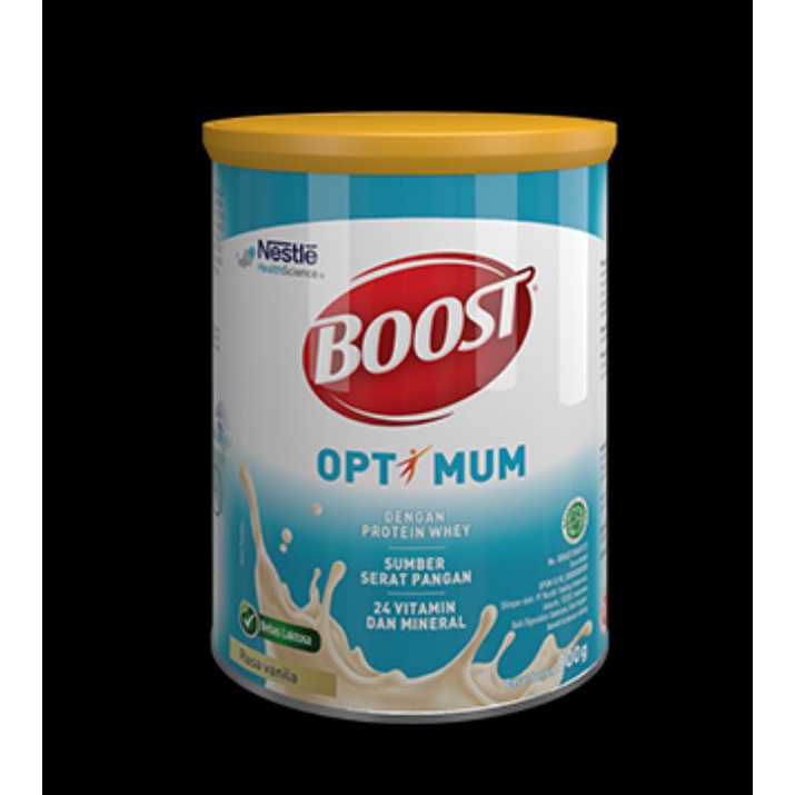 Jual BOOST OPTIMUM 400gr RASA VANILA | Shopee Indonesia