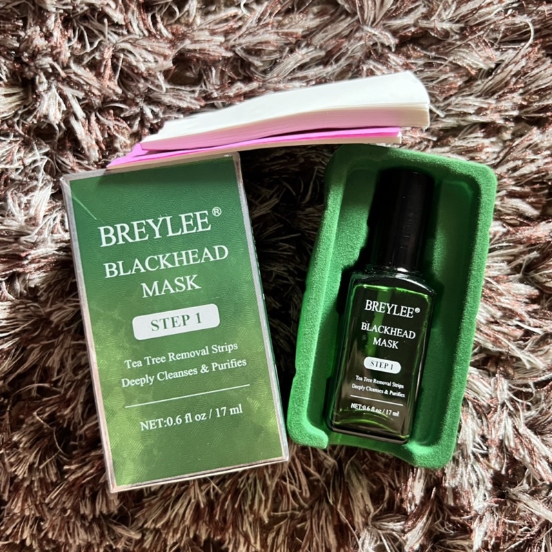 Jual PRELOVED Breylee Tea Tree Blackhead Mask (STEP 1) - Pengangkat ...