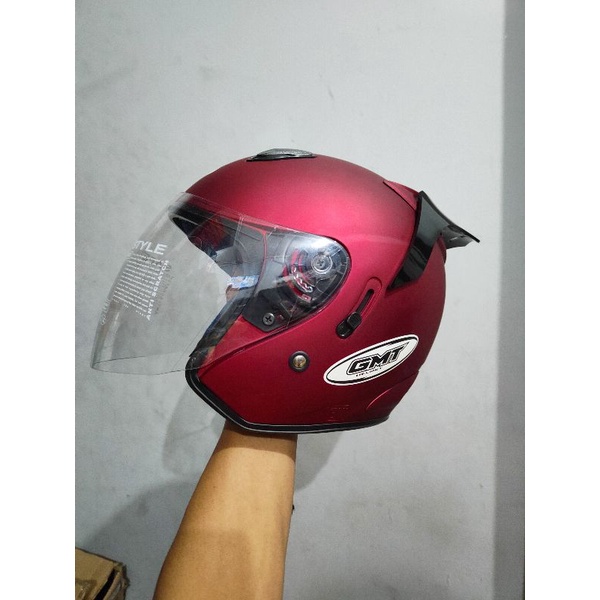 Jual kaca helm GMT CENTRO MRJ Centro G2 optimax visor helmet | Shopee ...