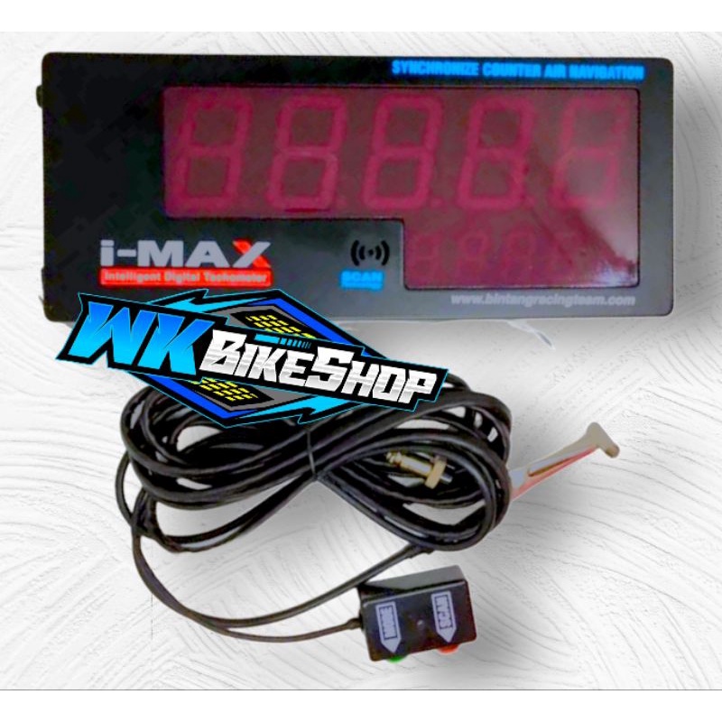 Jual TACHOMETER BRT IMAX KARBURATOR / INJEKSI BISA DIGITAL | Shopee ...