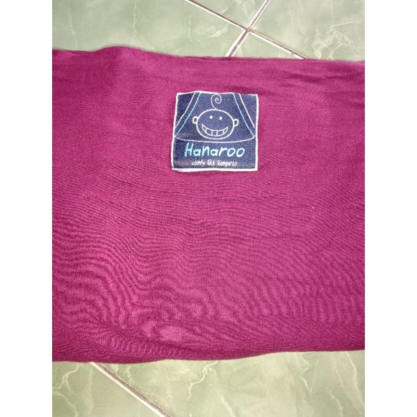 Jual hanaroo baby warp gendongan polos | Shopee Indonesia
