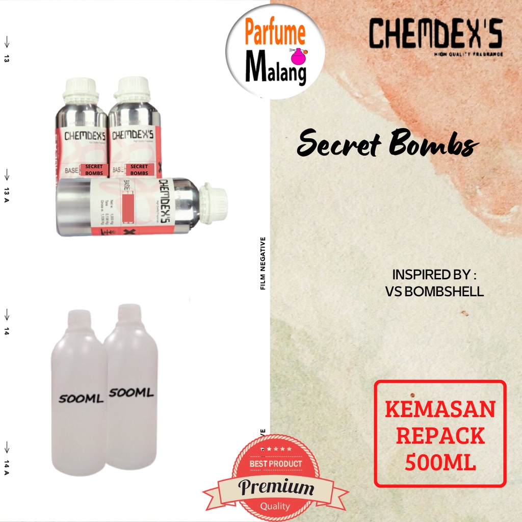 Jual BIBIT PARFUM CHEMDEX'S KEMASAN REPACK 500ML | SECRET BOMBS | BEST ...
