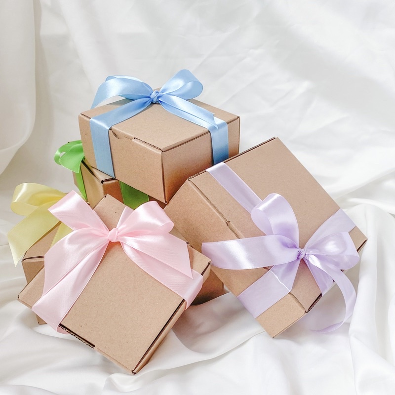 Jual SILK GIFT BOX | 5 WARNA | HAIR ACC COLLECTION | Hampers Gift Box ...