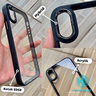 Jual Case Acrylic Iphone XR 11 12 13 Pro Max Tebal X XS Murah Warna ...