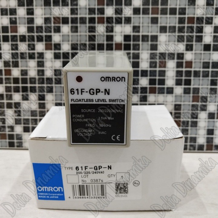 Jual floatless level switch omron 61f gp n 220v | Shopee Indonesia
