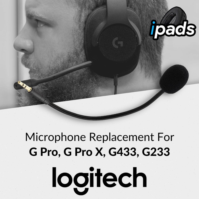 Jual Mic Logitech G Pro G Pro X G433 G233 Headset Microphone ...