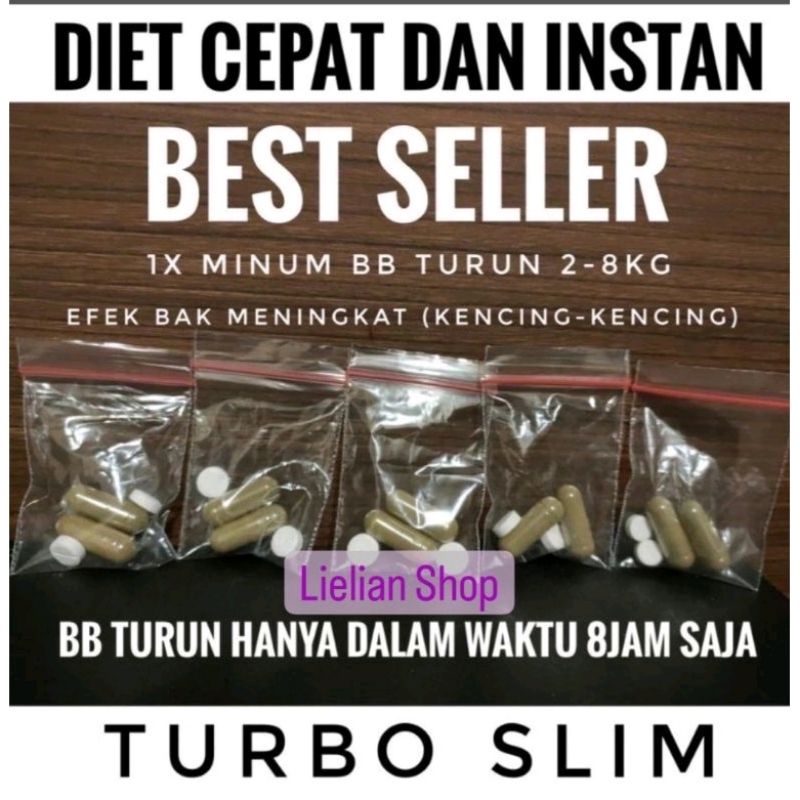 Jual ODD TURBO SLIM/BODHA ISI 5 SET | Shopee Indonesia