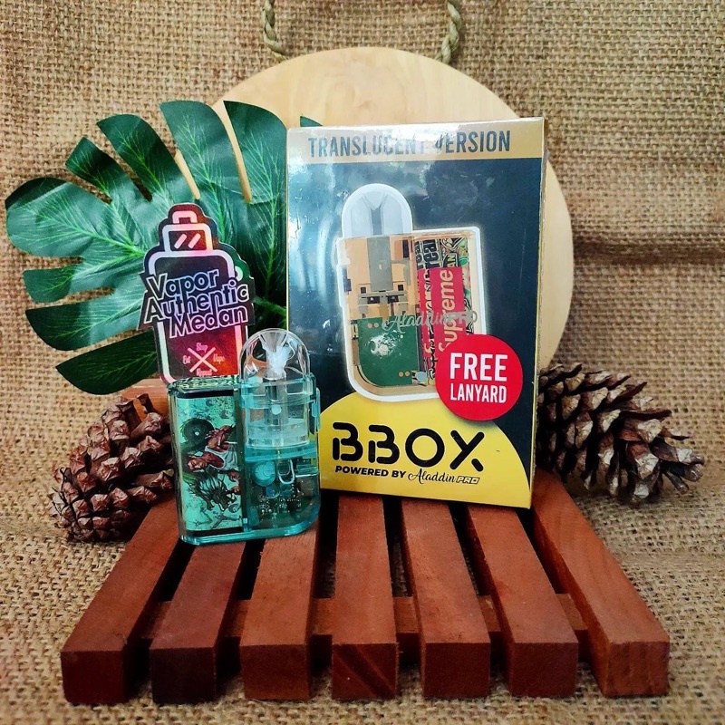 Jual BBOX Aladdin Pro POD KIT AUTHENTIC | Shopee Indonesia