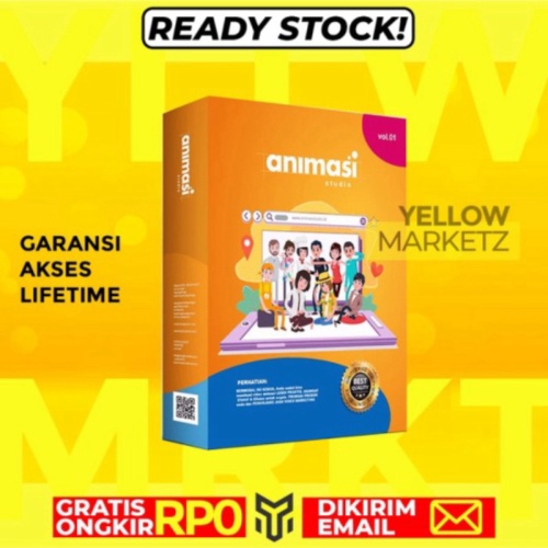 Jual ANIMASI STUDIO Templates Video Animasi 1000 Asset Ready | Shopee ...