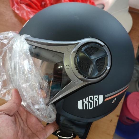 Jual HELM YAMAHA XSR ORIGINAL !!! | Shopee Indonesia