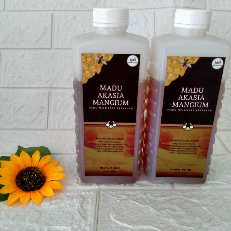 Jual MADU AKASIA MANGIUM 1000gr / 1kg || Madu Acasia Mangium Madu ...