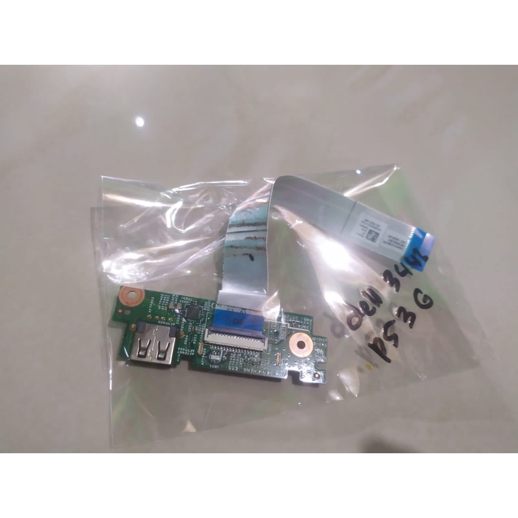 Jual Usb board / childboard laptop dell inspiron 14 3442 p53g | Shopee ...