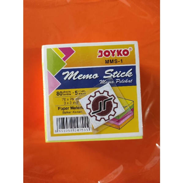 Jual Memo Stick Joyko MMS-1 per pad | Shopee Indonesia