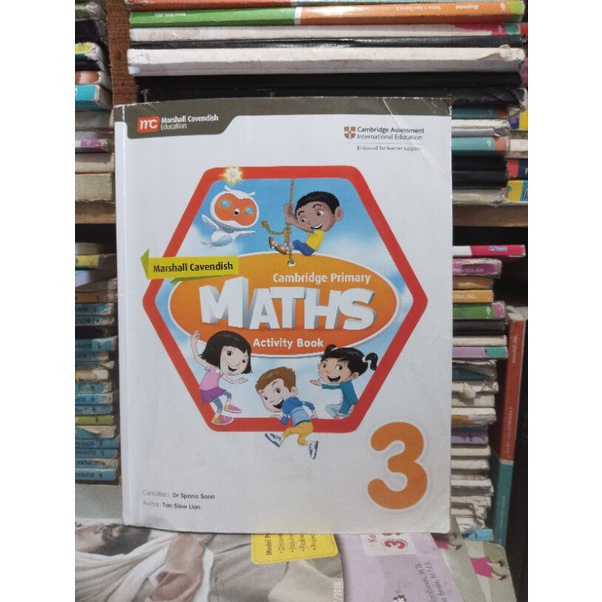 Jual buku Cambridge primary maths 3/activity book 3 | Shopee Indonesia