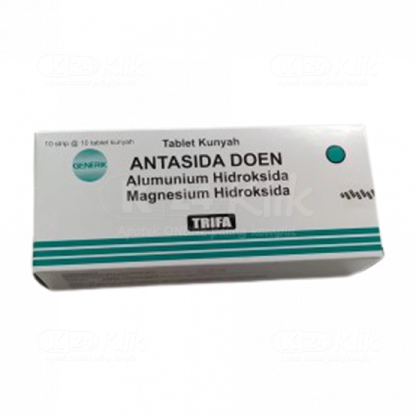 Jual Antasida Doen Tablet Generik Per Strip Obat Maag | Shopee Indonesia