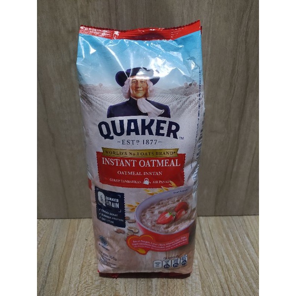 Jual Quaker Instant Oatmeal 800gr | Shopee Indonesia