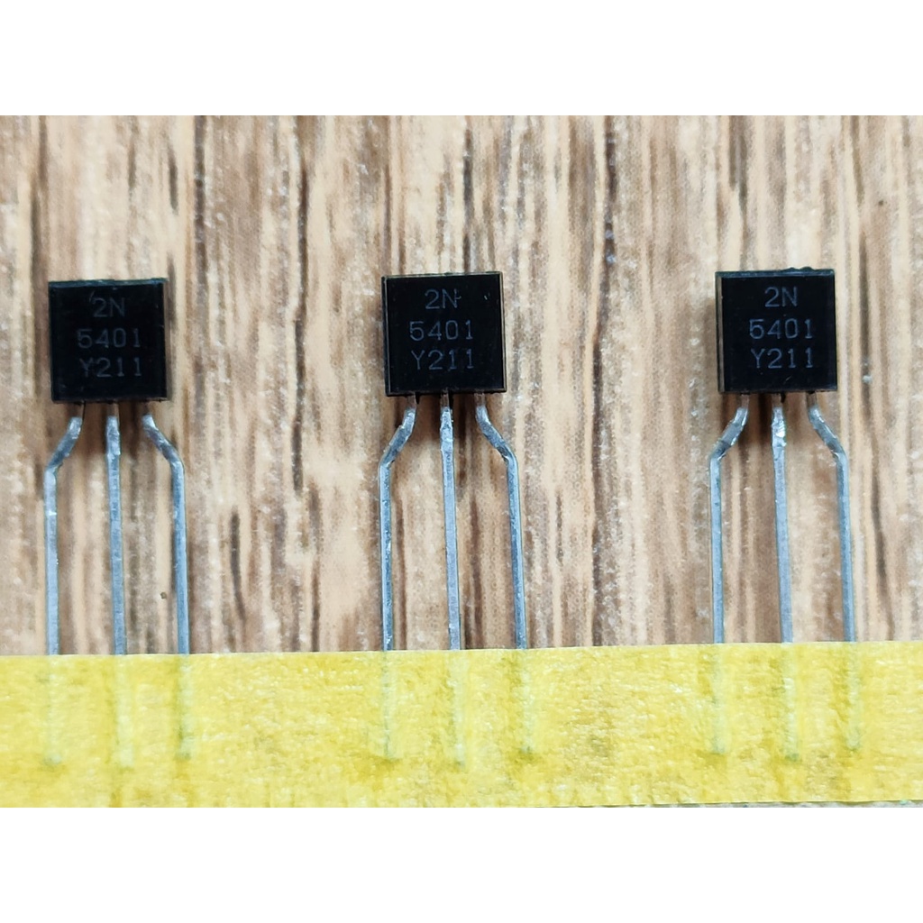 Jual TRANSISTOR 2N5401 TR 2N 5401 KEC / TAIWAN ORI RENCENG | Shopee ...