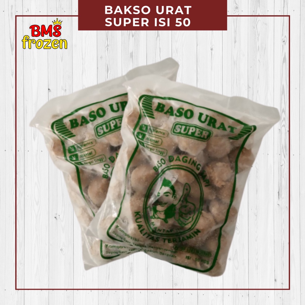 Jual BMS Frozen Food | Bakso Urat Super - DS Bakso - Bakso Purwokerto ...