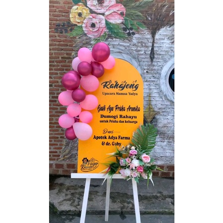Jual Ucapan Papan Bunga Terlengkap & Harga Terbaru Juni 2026 | Shopee ...