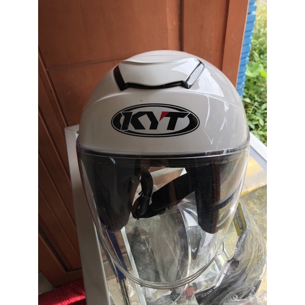 Jual KYT KYOTO PUTIH(second) | Shopee Indonesia