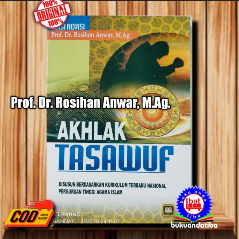 Jual BUKU AKHLAK TASAUF EDISI REVISI - Prof.Dr.Rosihan Anwar MAg | Shopee Indonesia