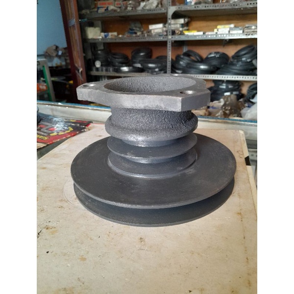 Jual PULI MESIN DIESEL YANMAR TF 65 ENGINE PULLEY YANMAR TF65 | Shopee ...