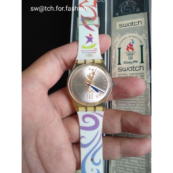Jual Jam Swatch Olympic Team Original | Shopee Indonesia