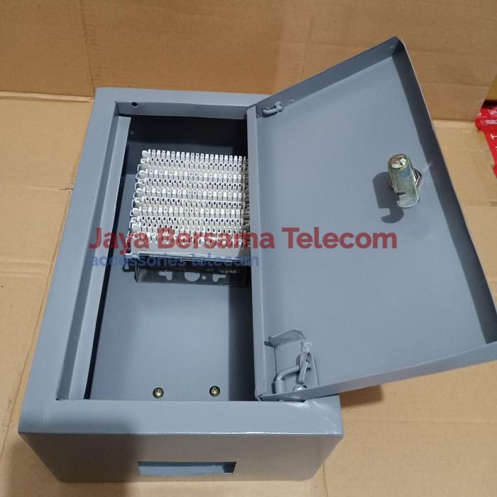 Jual Box MDF Telpon Kapasitas 50-100 Pair Lengkap BMF 5 Way+LSA Krone 5 ...
