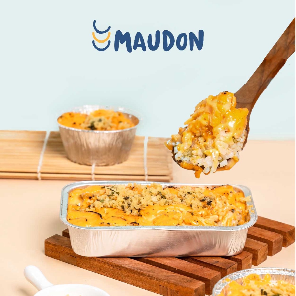 Jual Maudon Mix Mentai Rice / Shirataki Bowl ( beef , chicken , salmon ...