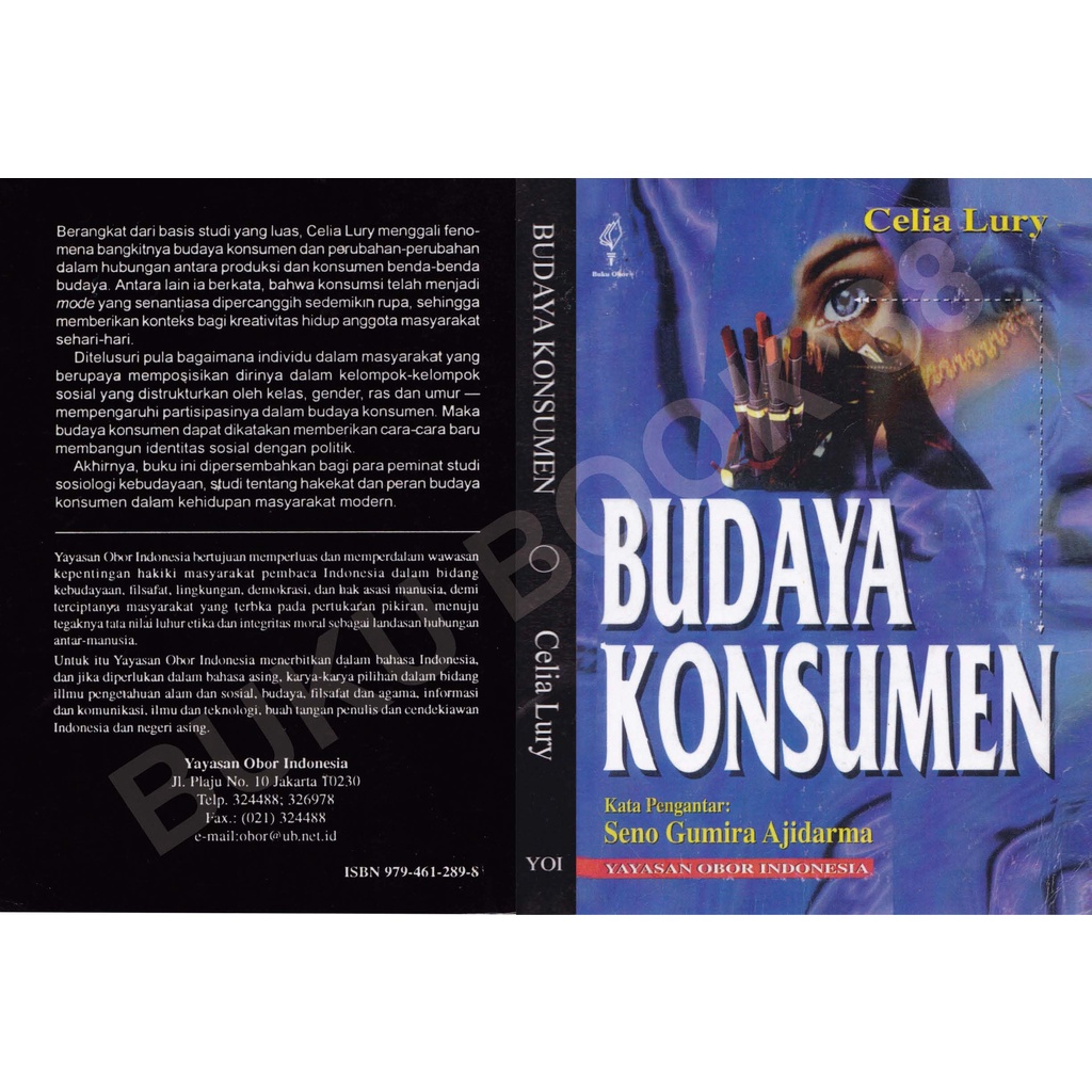 Jual Budaya konsumen - Celia Lury | Shopee Indonesia