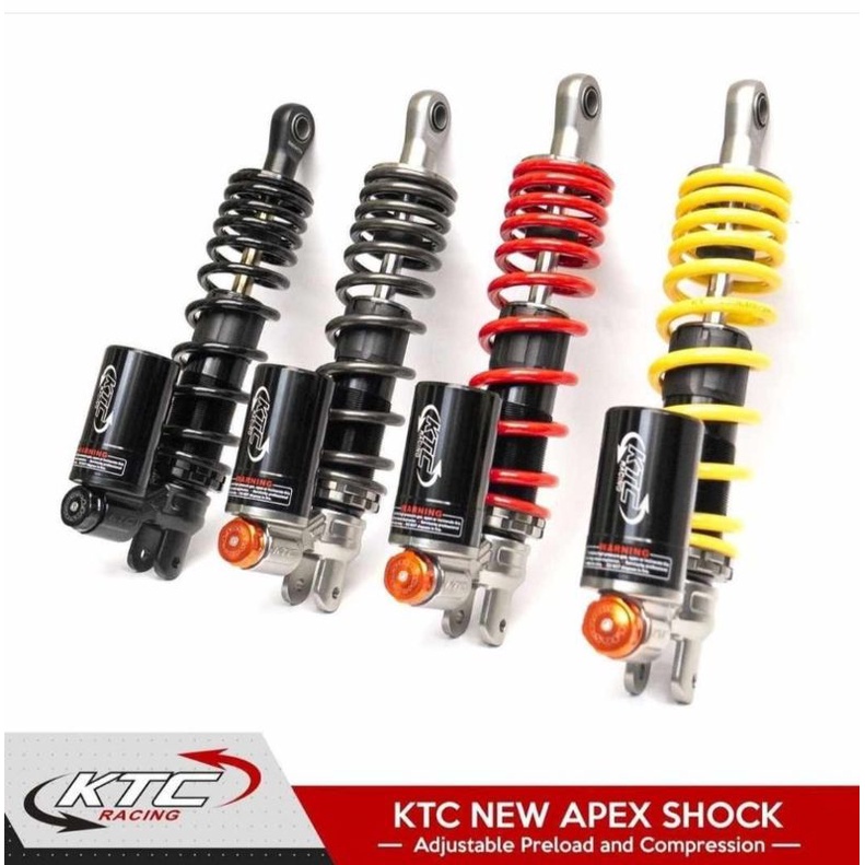 Jual Shock KTC Racing Apex Series Matic Singel Shock Steering Dumper ...