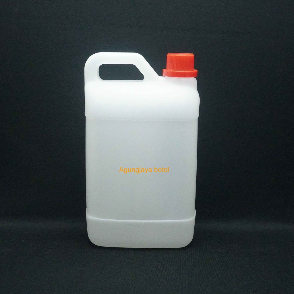 Jual Botol Jerigen 2 L Kotak Natural HDPE Neck 30 Set Mi/Jerigen 2000 ...