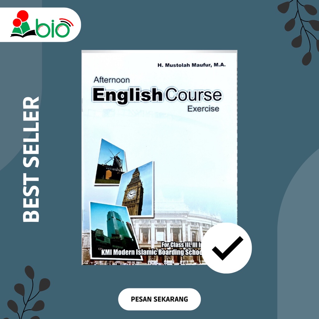Jual English Course 1 Kelas 1 KMI Gontor | Shopee Indonesia
